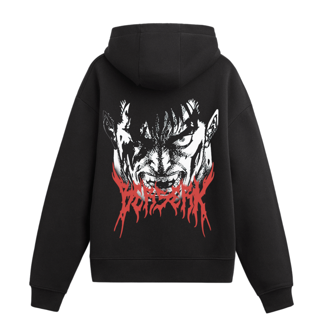 Guts Heartless Oversized Hoodie – otakusheavenindia
